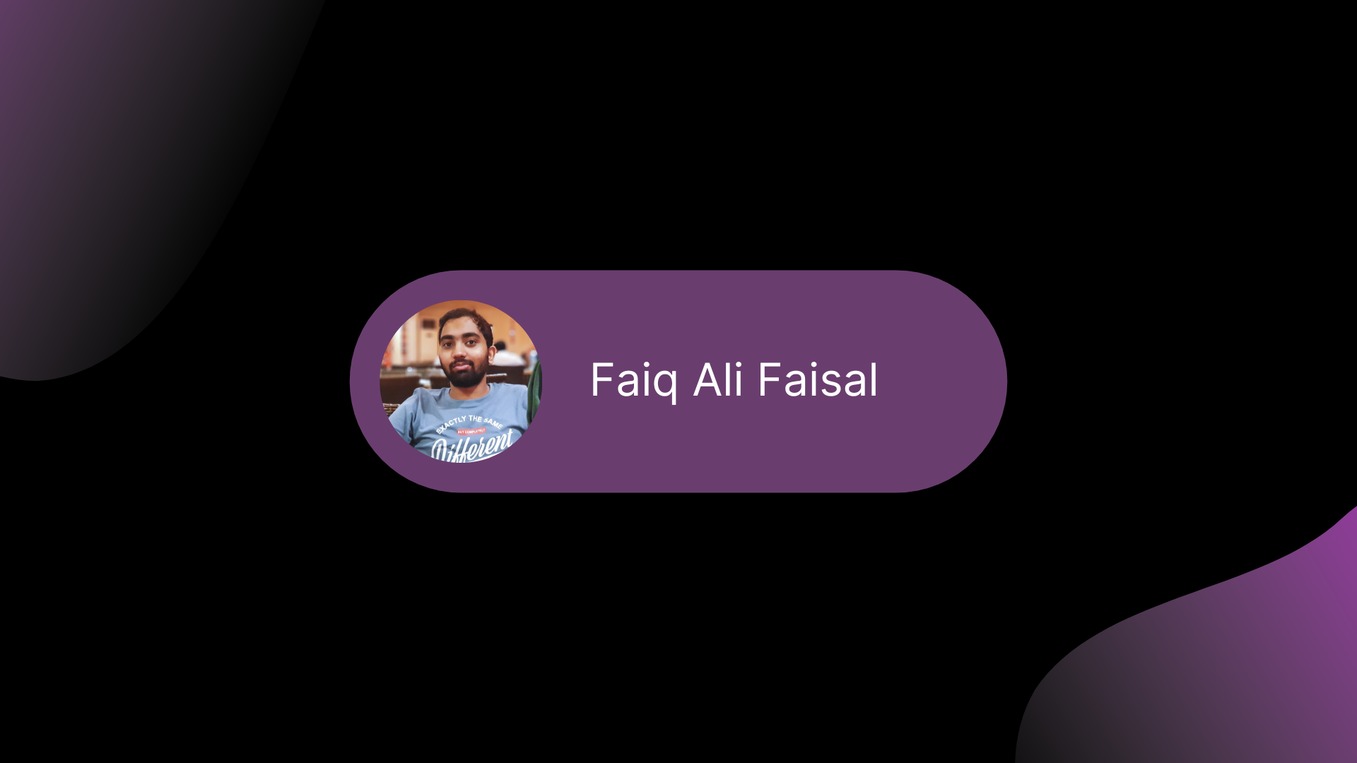 Faiq Ali Faisal